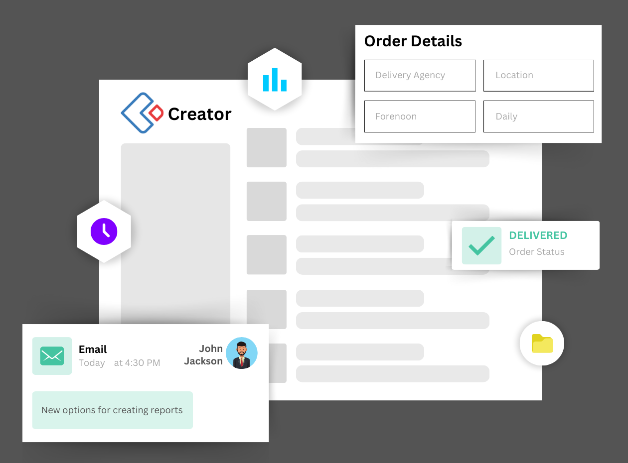 How does Zoho integration Service Enhance Workflow Automation?
